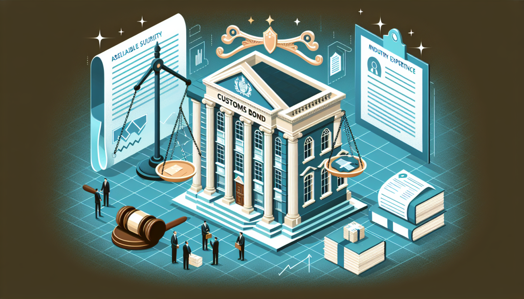 How Do I Choose A Surety For My Customs Bond? - US Import Bond