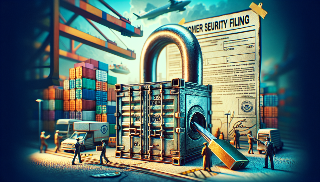 What Is The Role Of The Importer Security Filing (ISF) In Relation To A ...